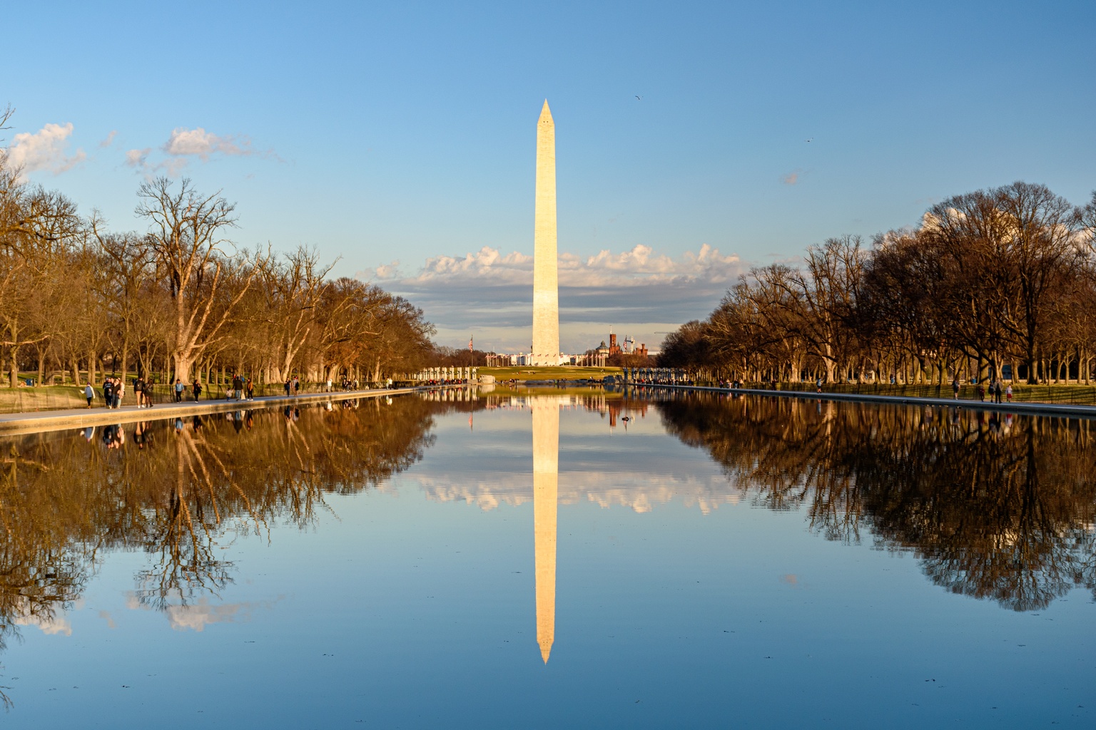 Lincoln Memorial Reflecting Pool