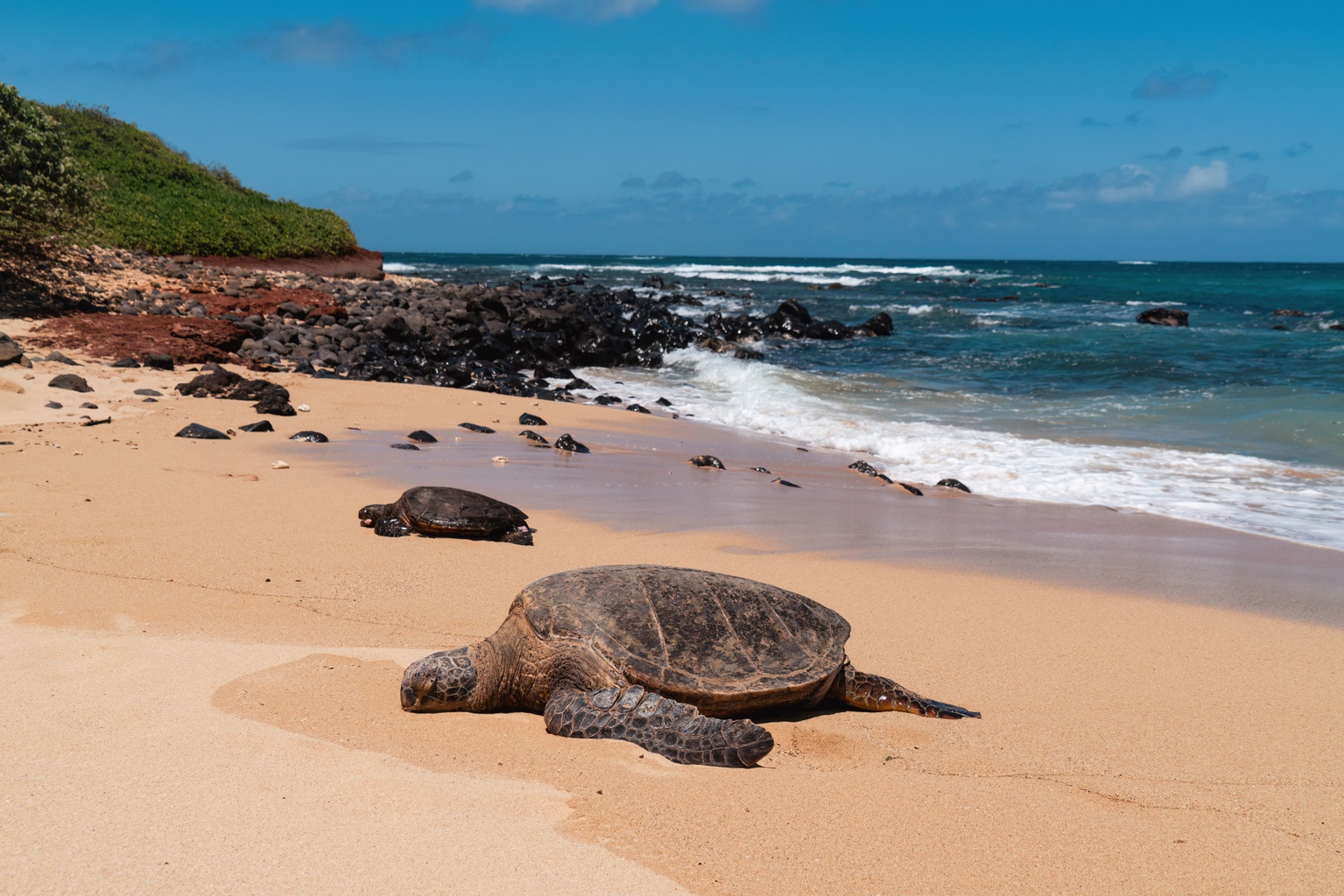 Tavares Beach (Ku'au Bay)