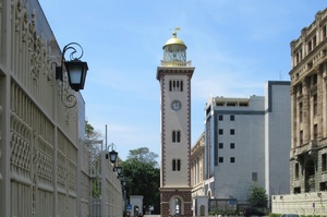 Colombo Fort Old Lighthouse & Clock Tower