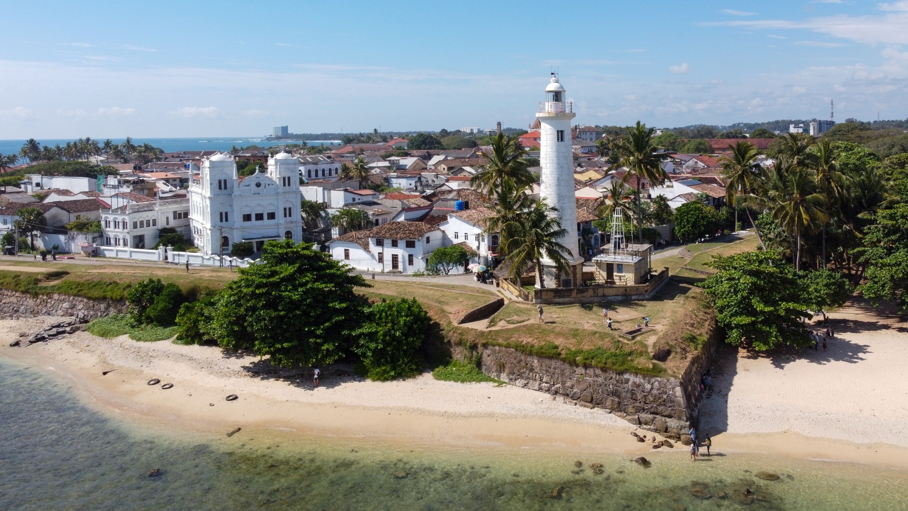 Galle Fort Beach