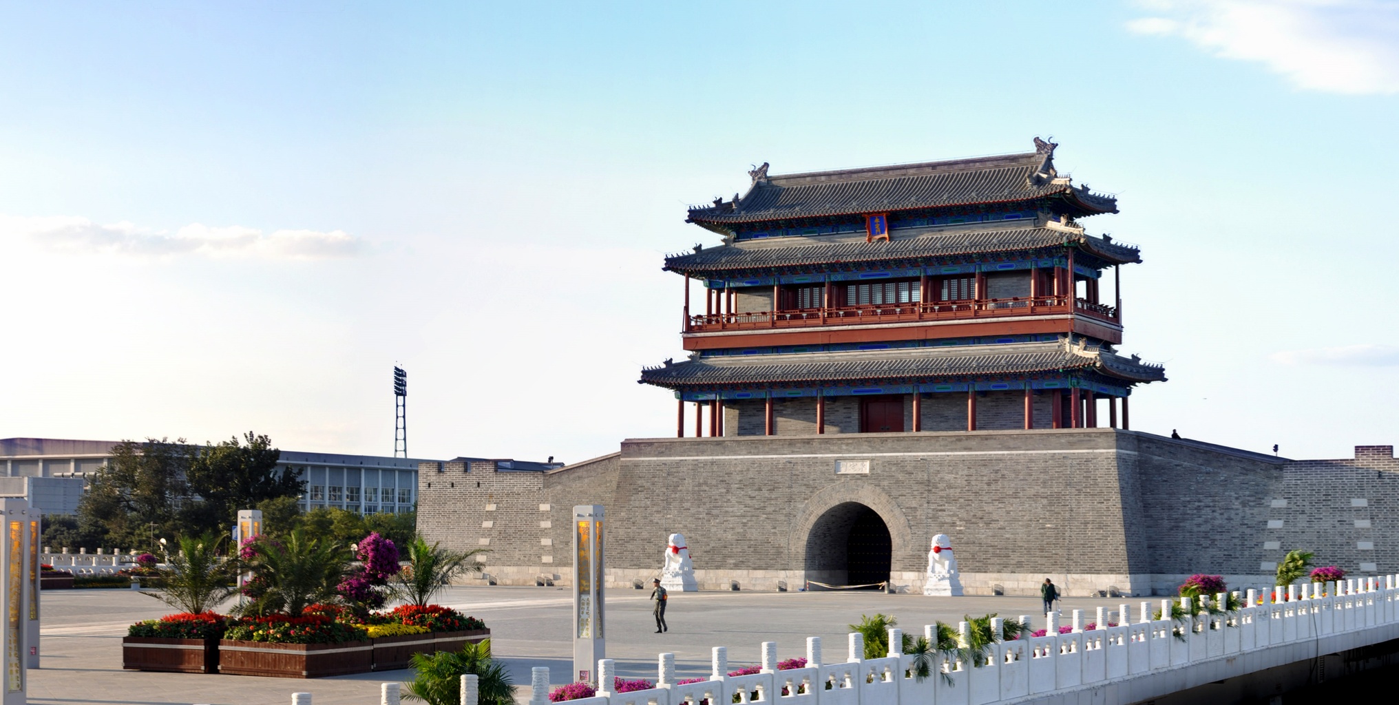 Yongdingmen Gate (Gate of Perpetual Peace)