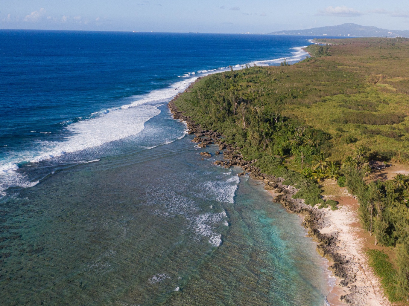 Tinian Landing Beaches White 1 and 2