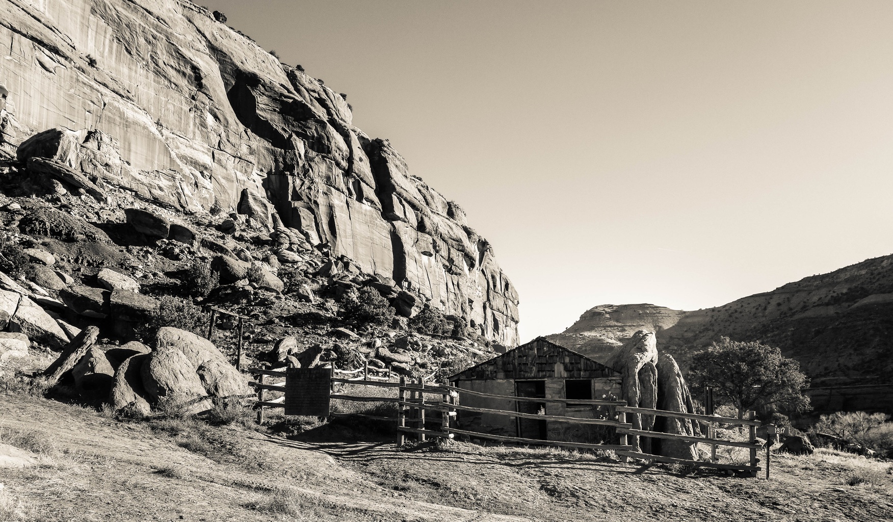 Captain Smith's Cabin