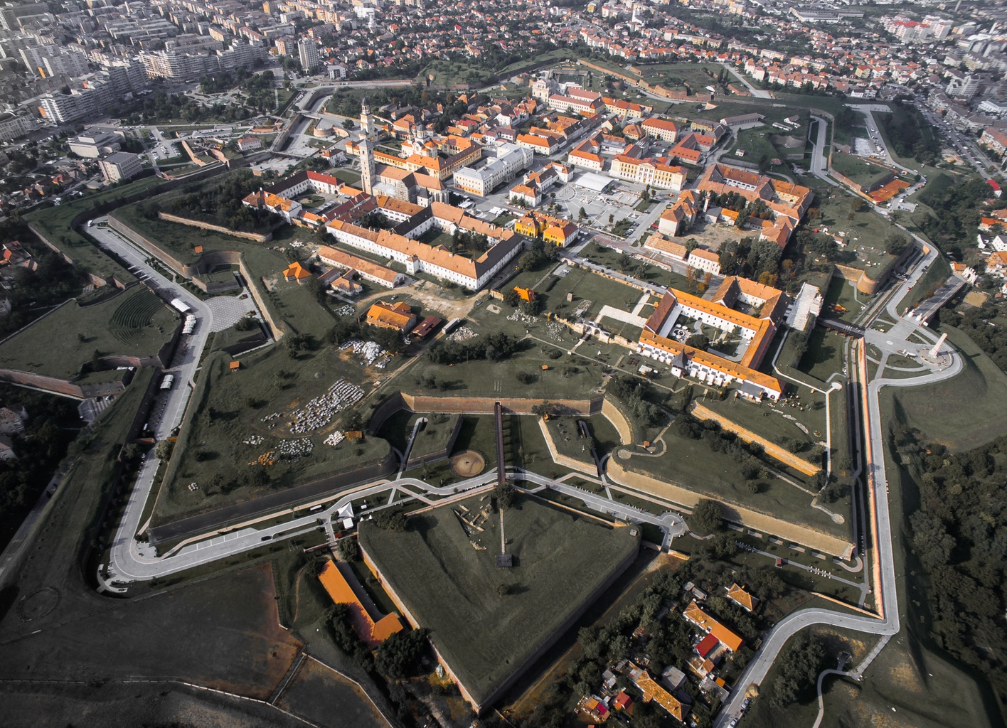 Alba Iulia Fortress (Cetatea Alba Carolina)