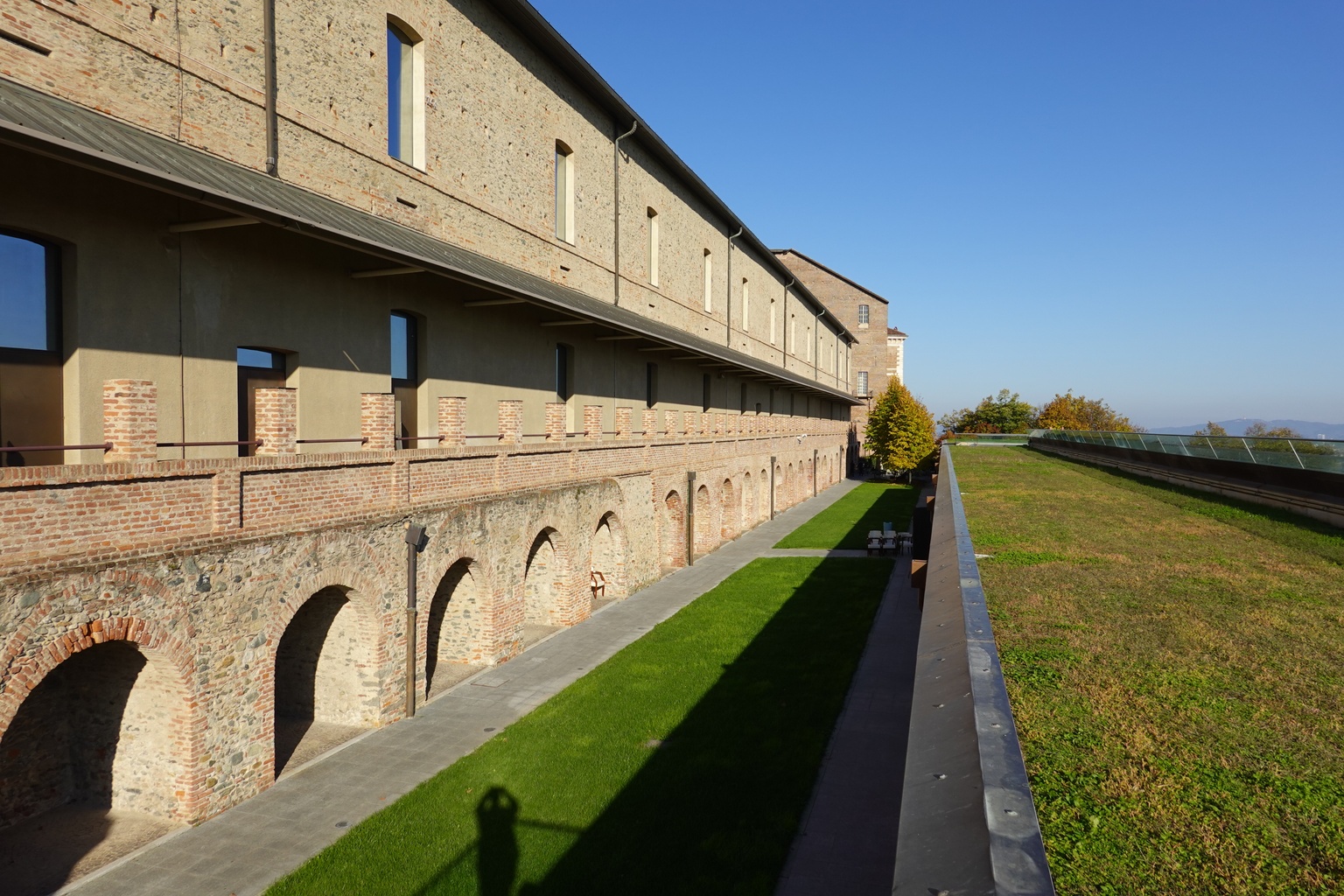 Castle of Rivoli (Castello di Rivoli) Museo d'Arte Contemporanea