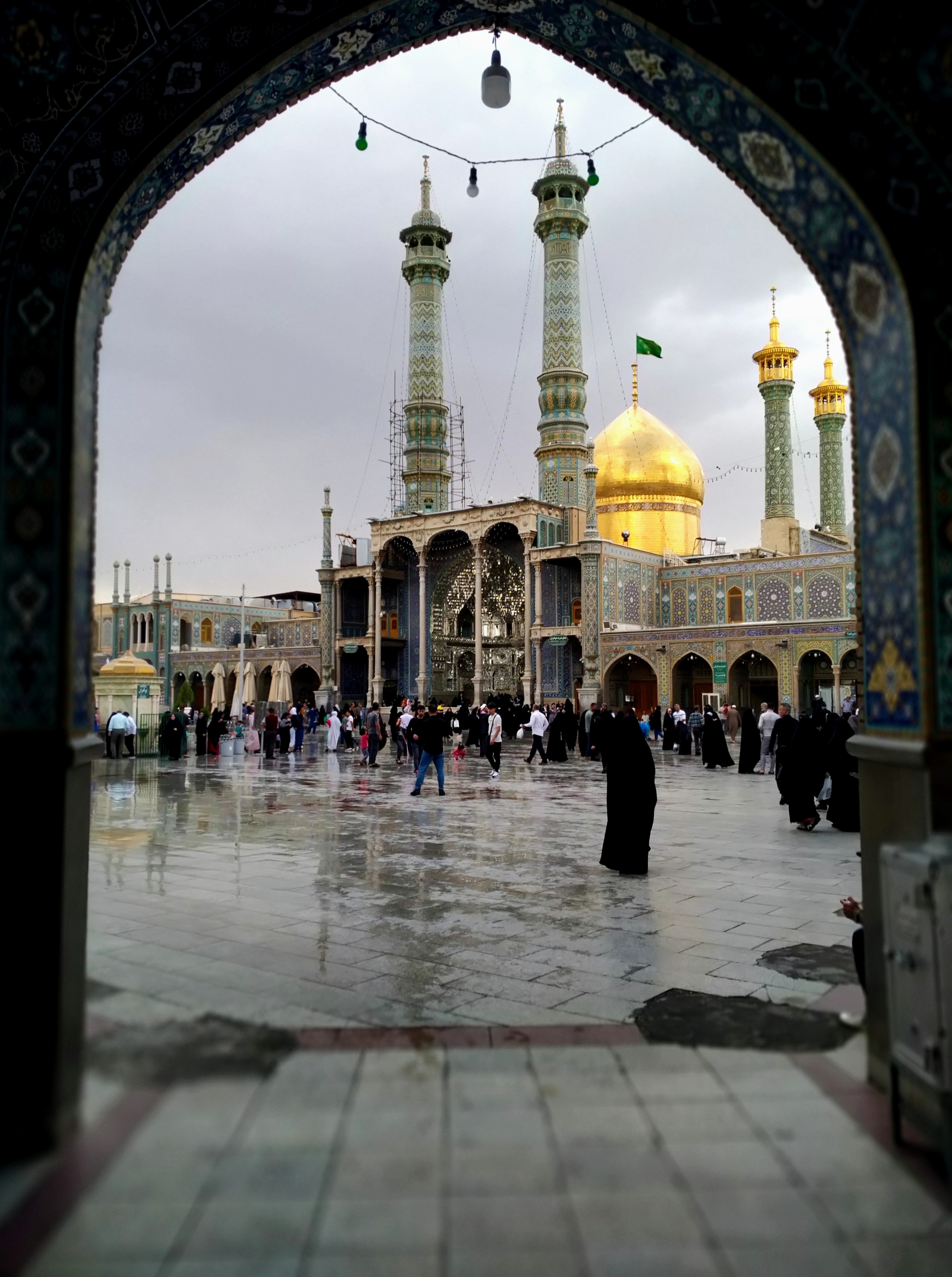 Fatima Masumeh Shrine
