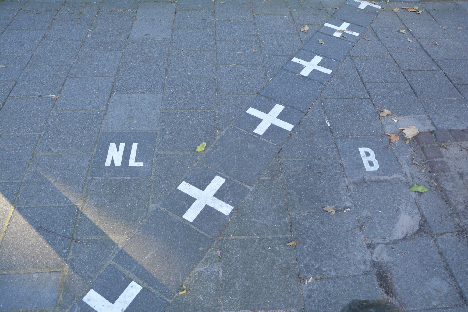 Baarle Border Lines