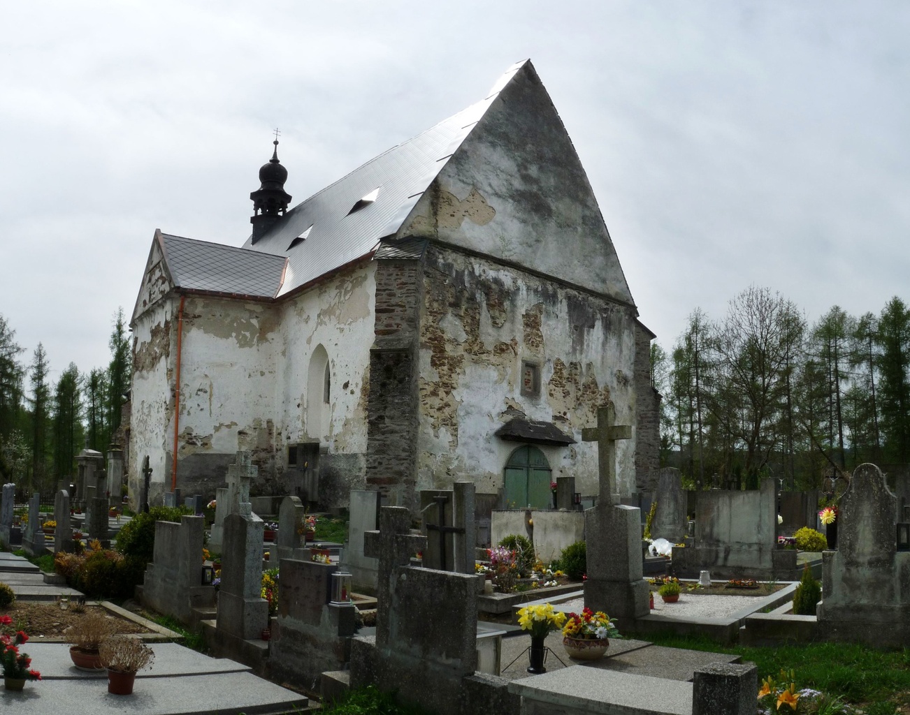 Church of Saint Mary Magdalene Cemetery