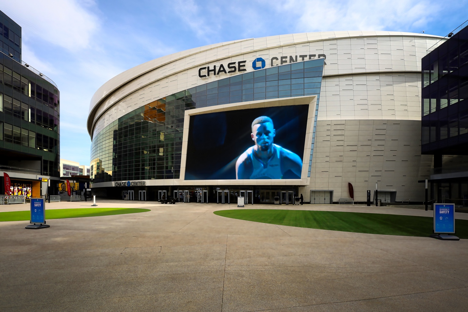 Golden State Warriors Game at Chase Center