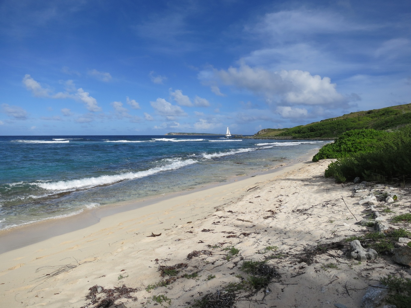 Pinel Island North Beach