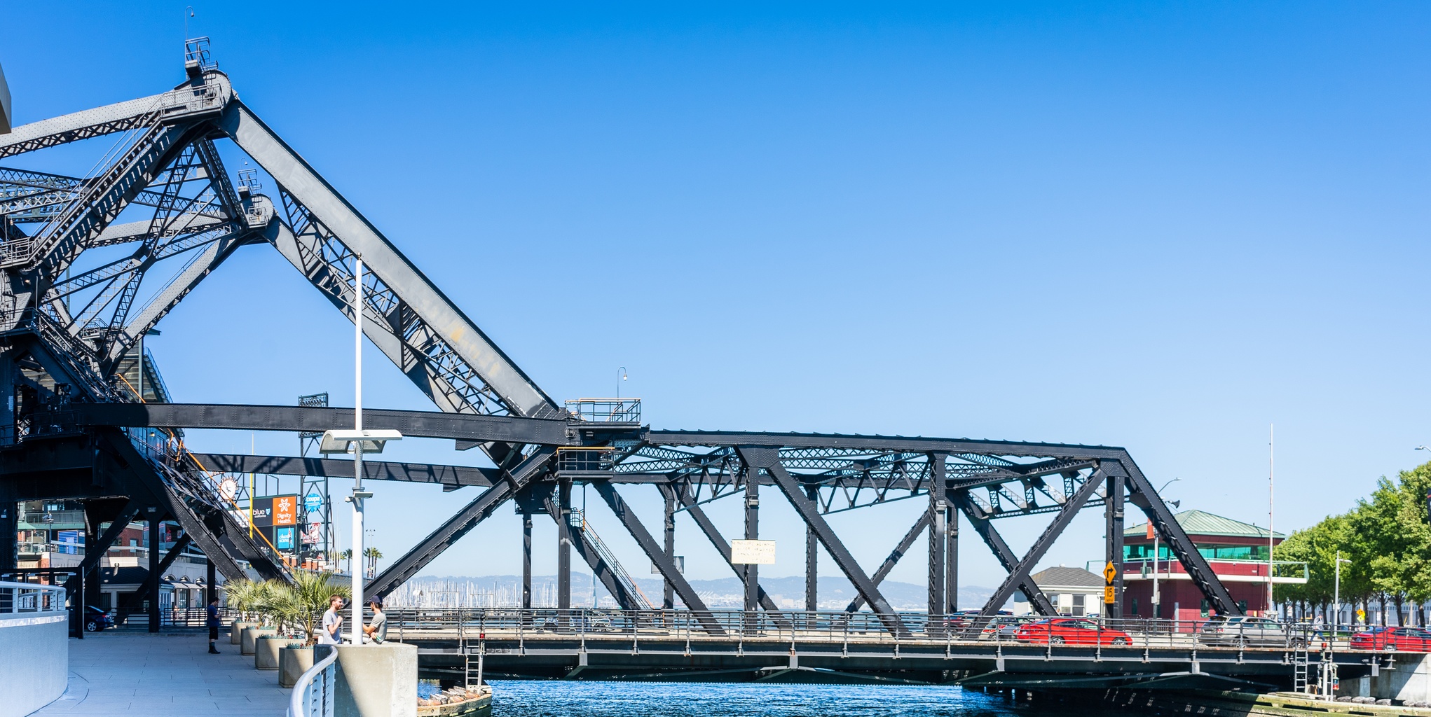 Lefty O'Doul Bridge (3rd Street Bridge)