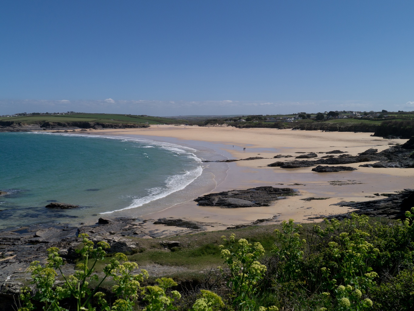 Harlyn Bay Beach