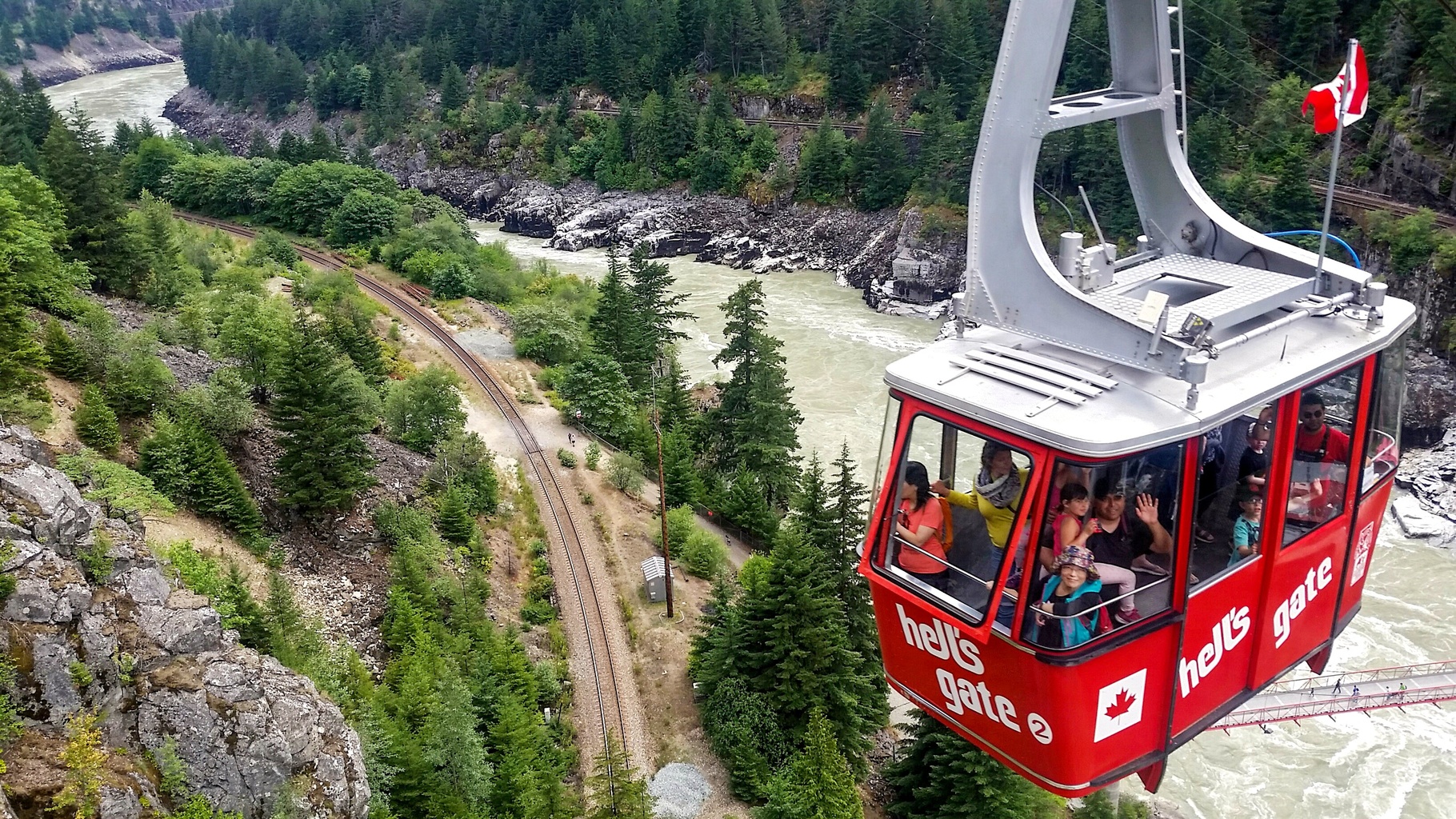 Hells Gate Airtram