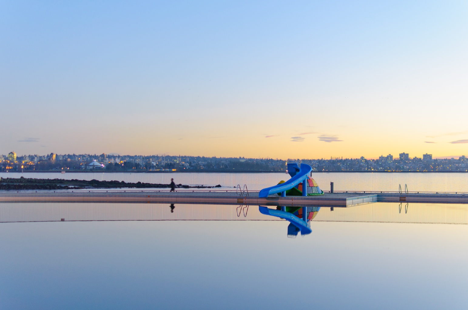 Second Beach Swimming Pool
