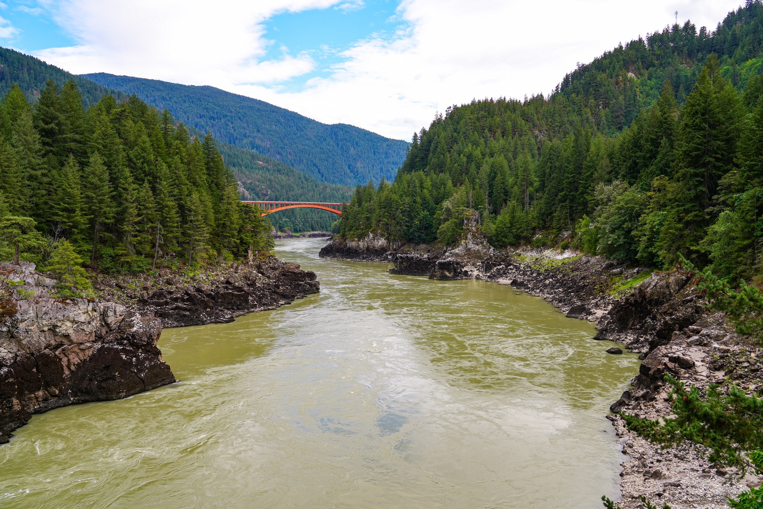 Alexandra Bridge Provincial Park