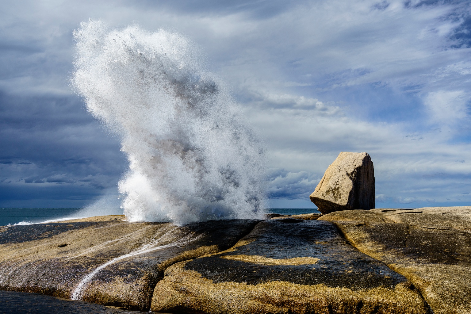 Bicheno Blowhole