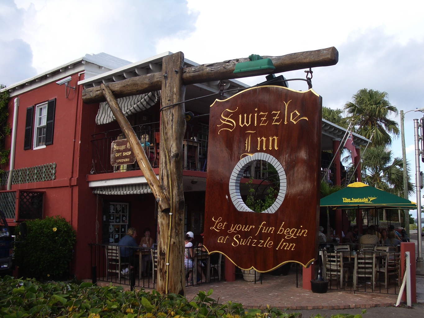 The Swizzle Inn Pub and Restaurant