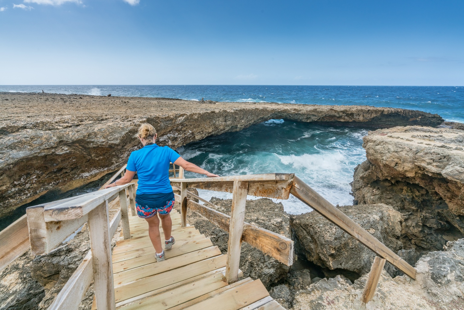 Boka Wandomi Natural Bridge