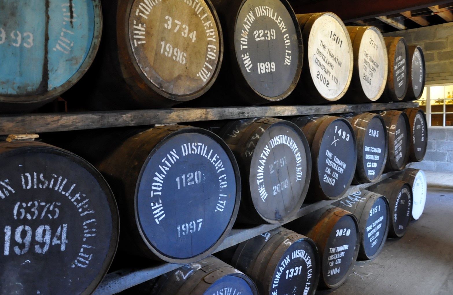 Tomatin Distillery