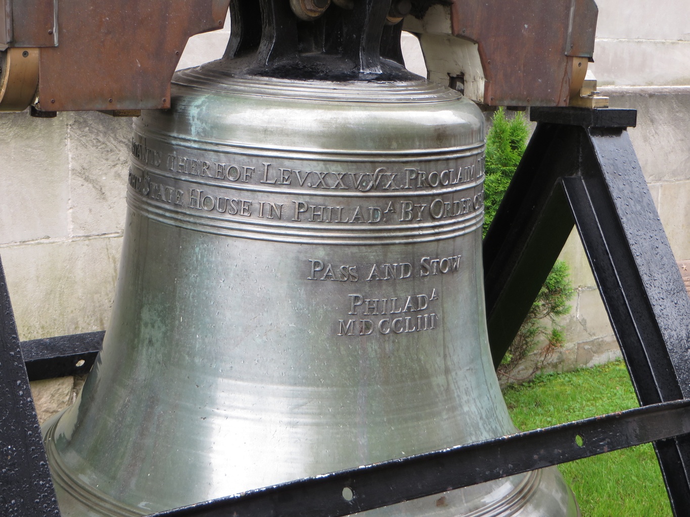 Alaska State Capitol Liberty Bell