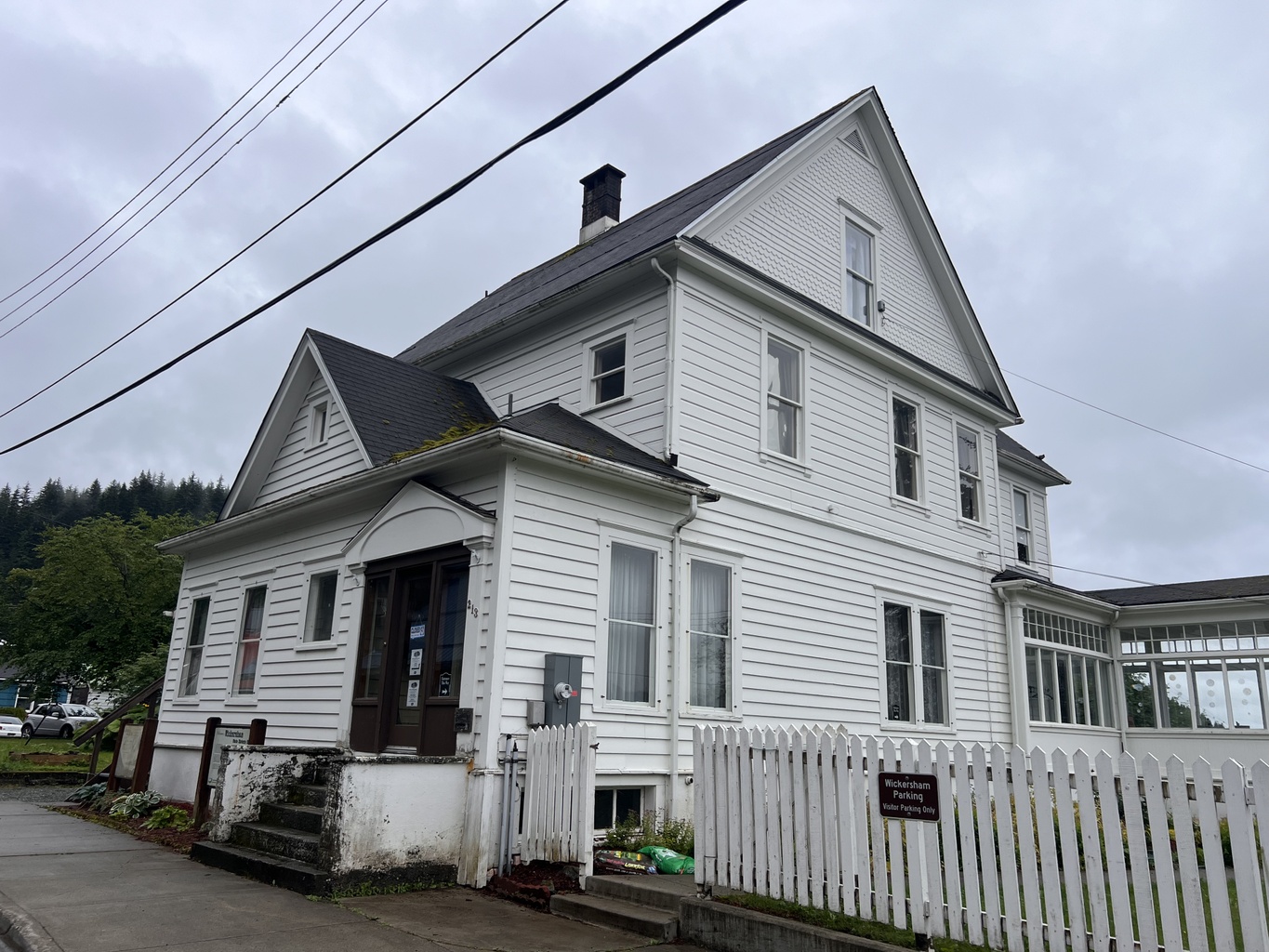 Wickersham State Historic Site