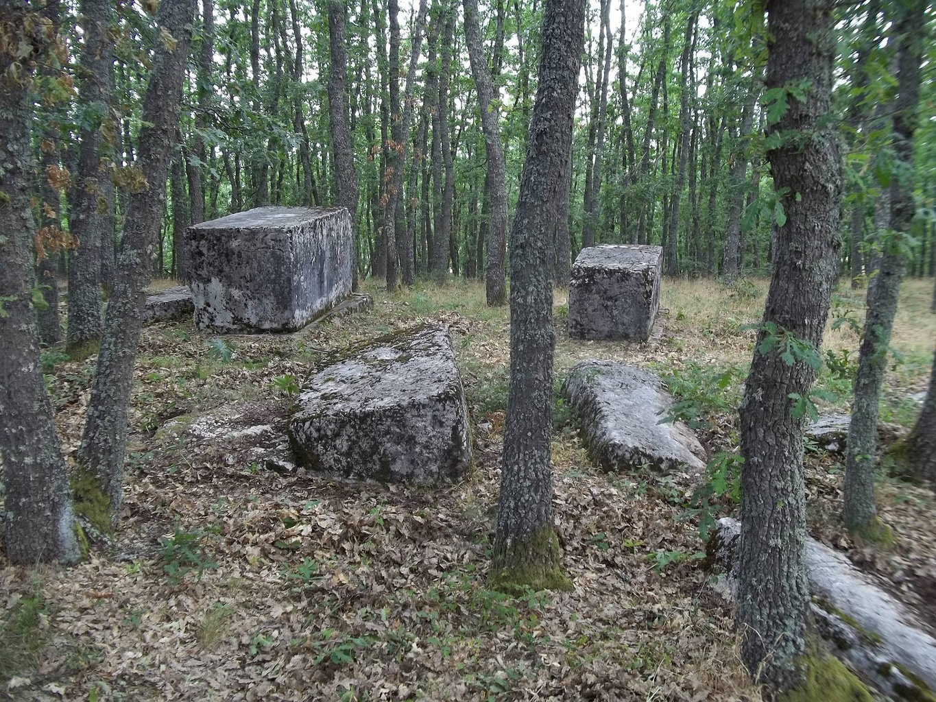 Borak Necropolis