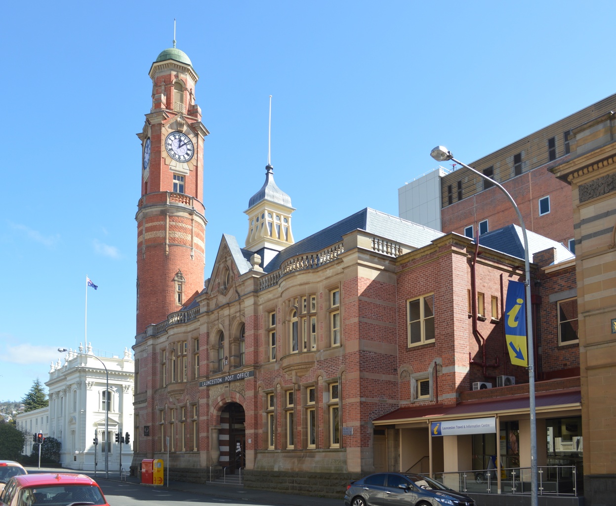 General Post Office & Town Clock