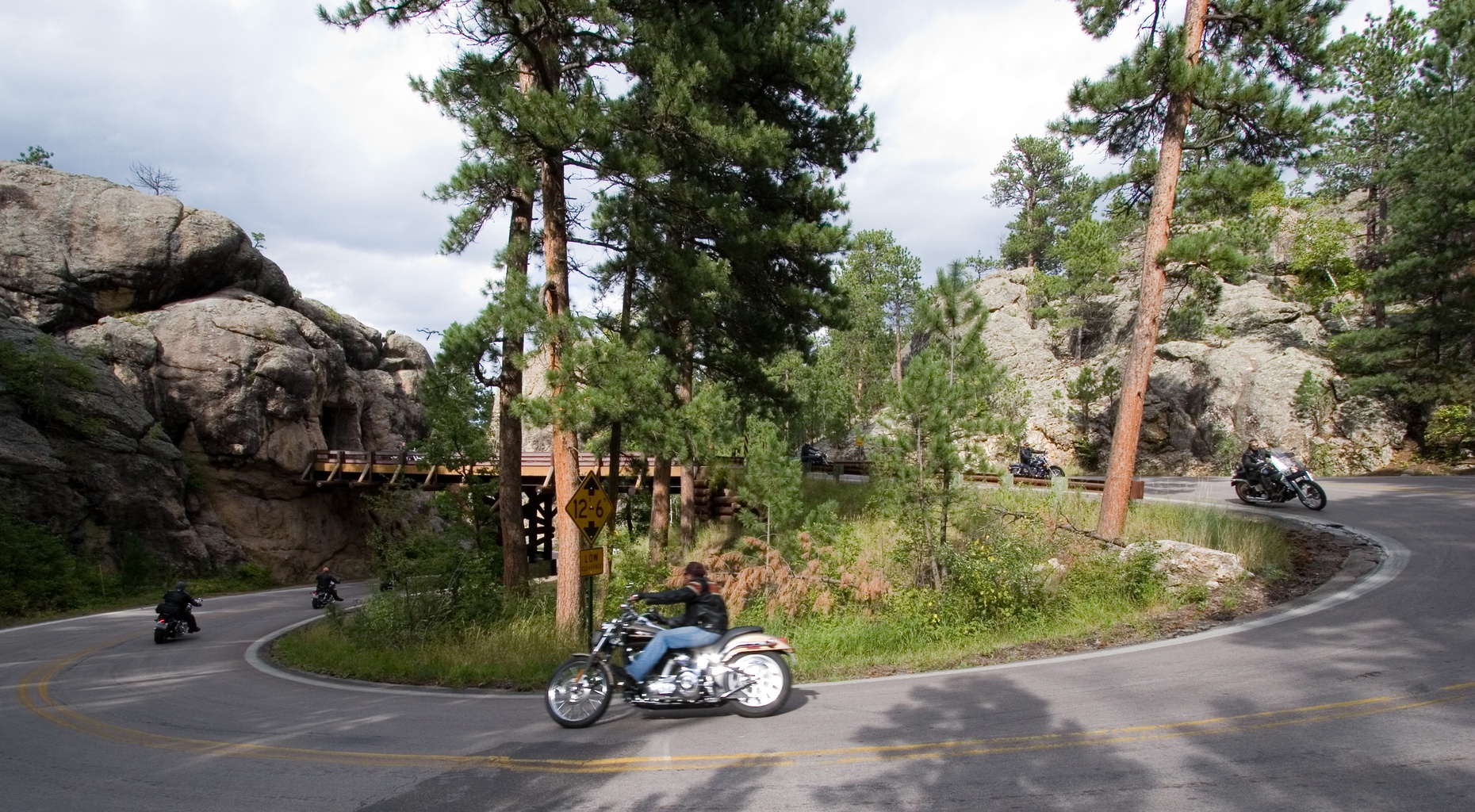 U.S. Route 16A (Iron Mountain Road)