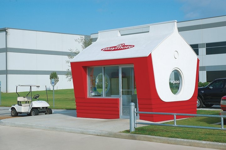 Igloo Guard Shack & VW Van