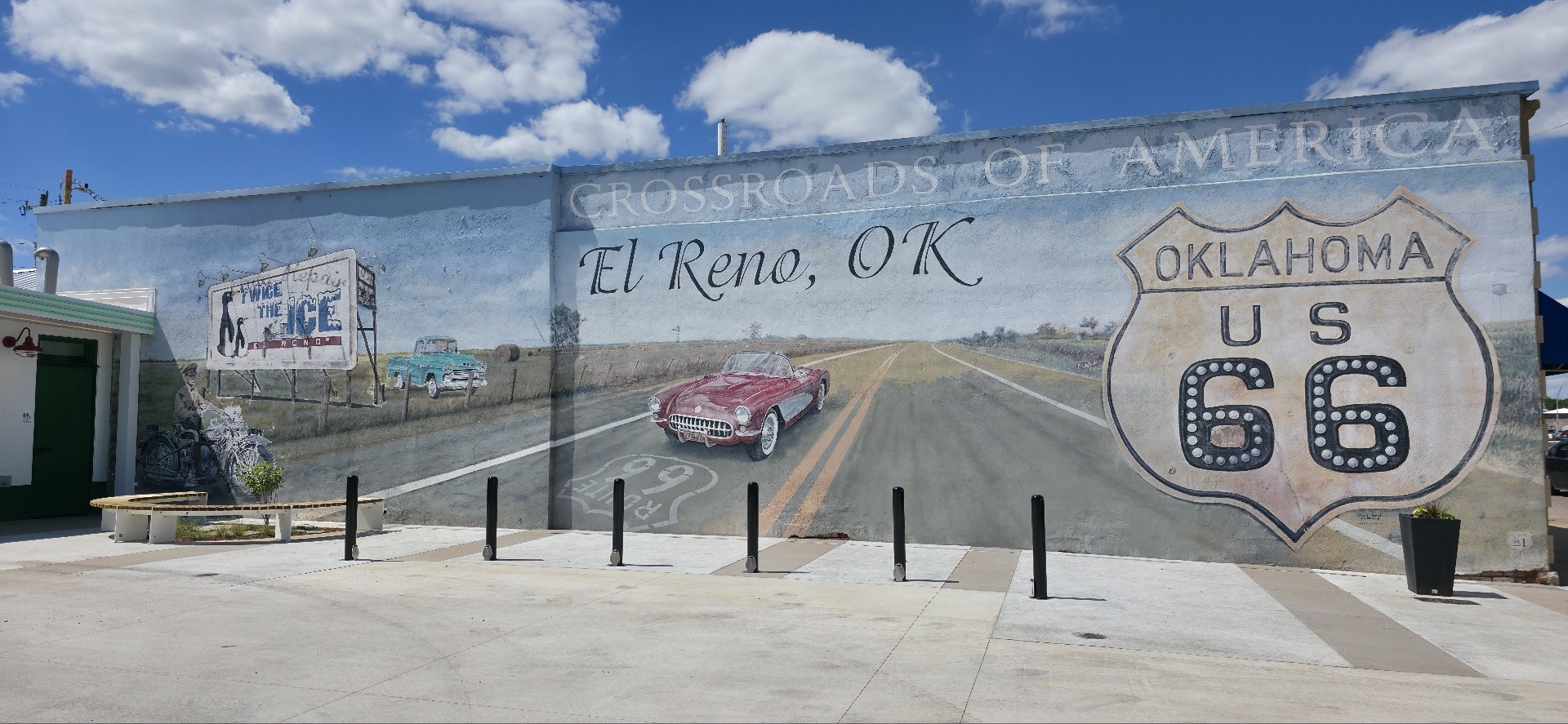 El Reno Route 66 Mural