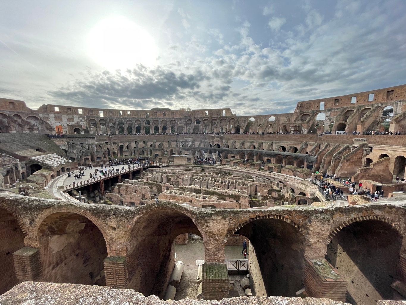 5th Level (The Attic) of The Colosseum