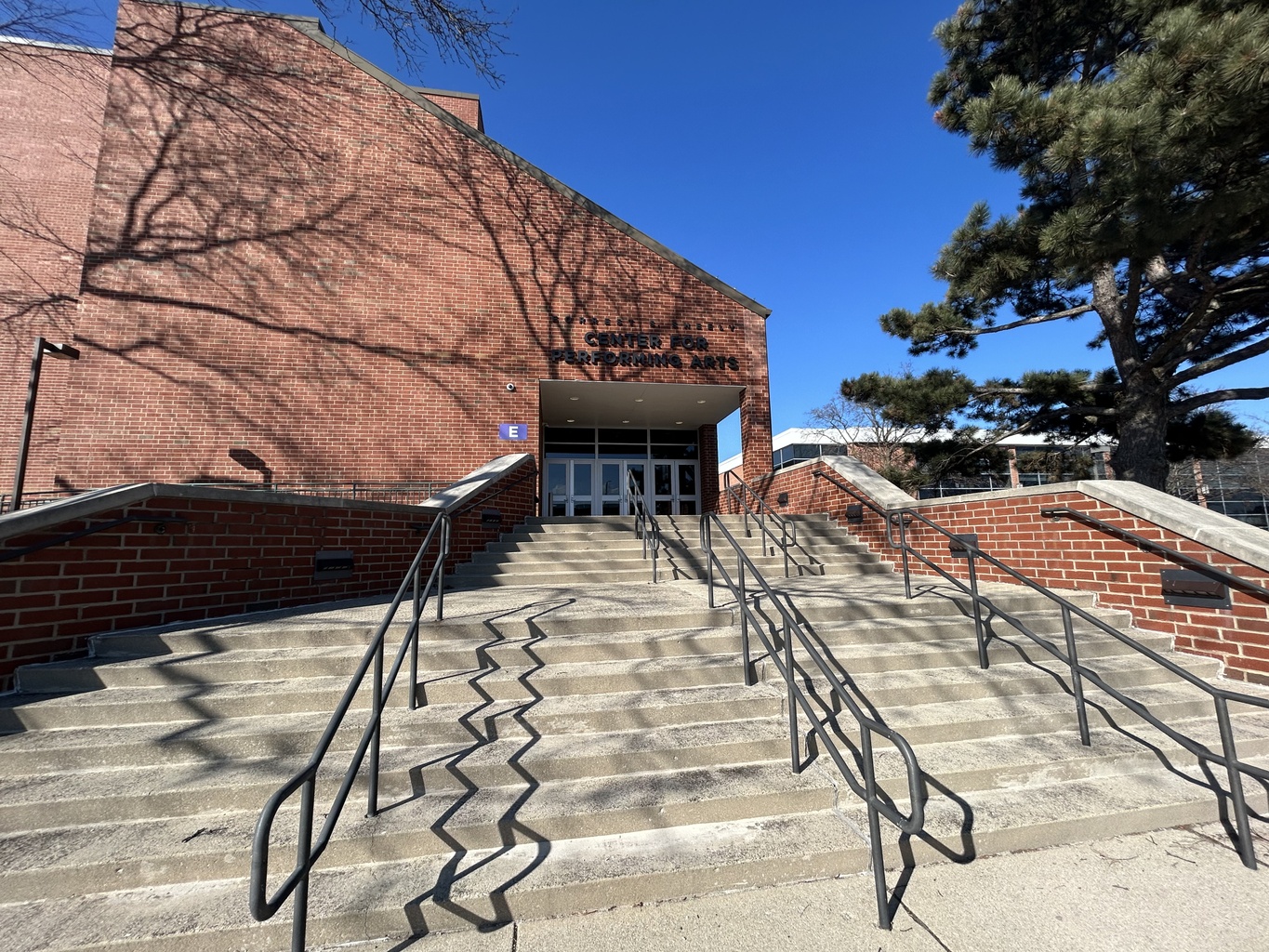 Glenbrook North High School Stairs