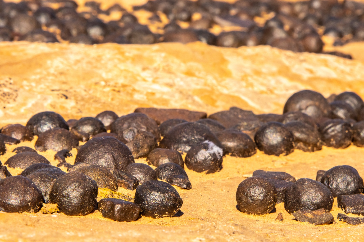 Moqui Marbles in Utah