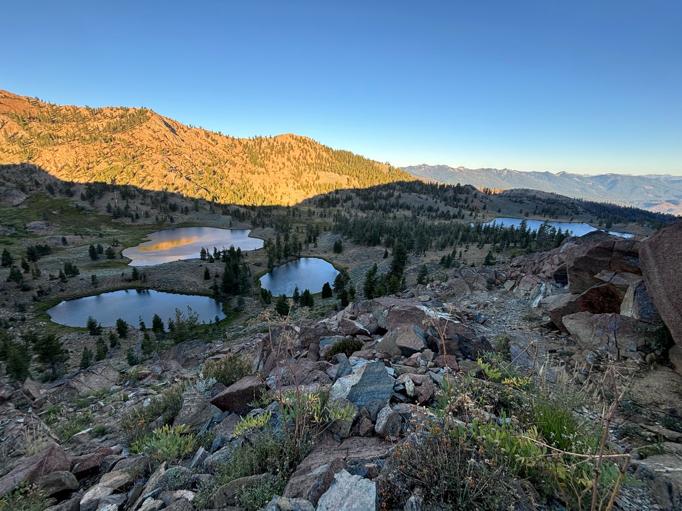 Boulder Lakes Trail