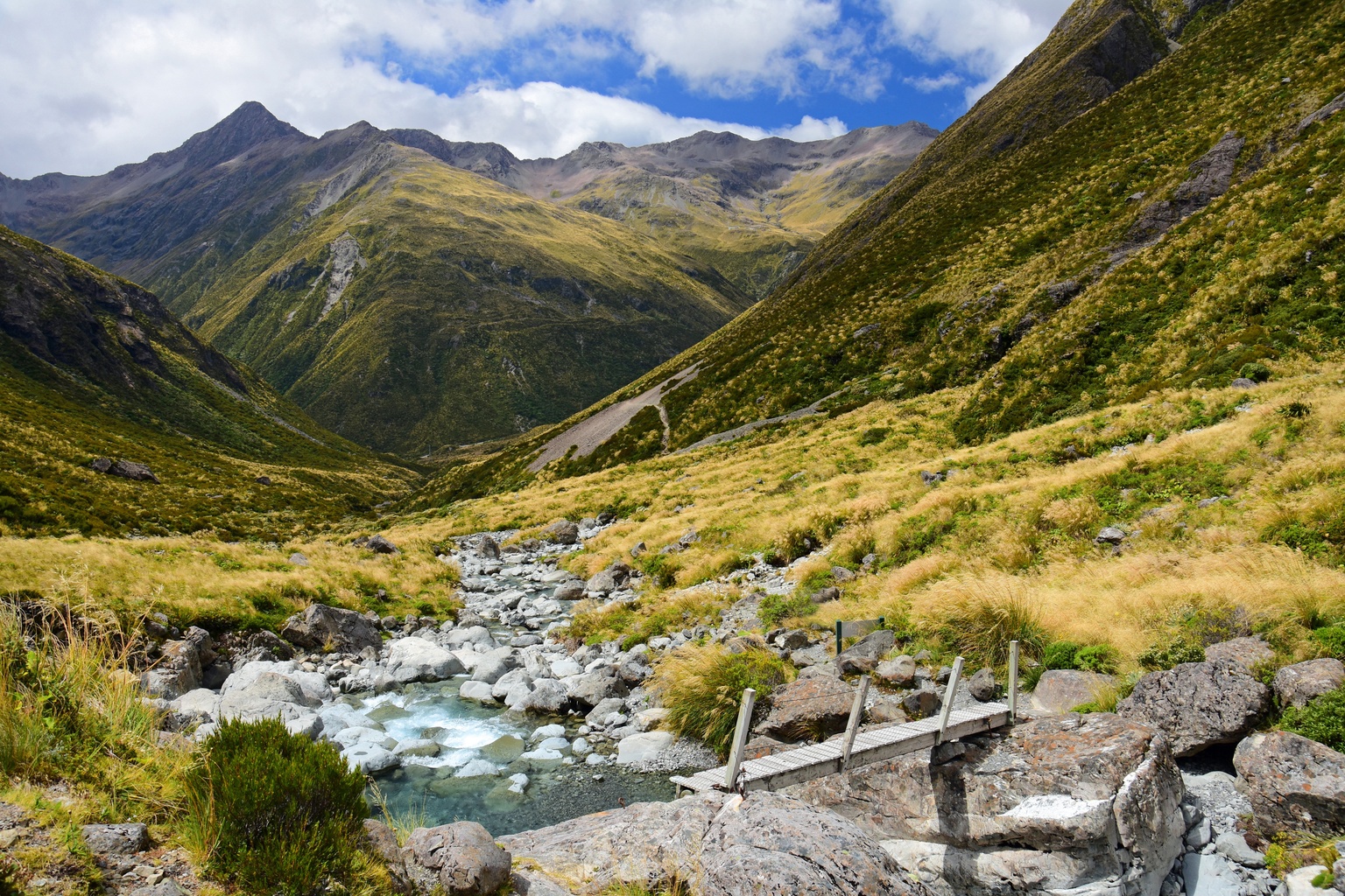 Otira Valley Track