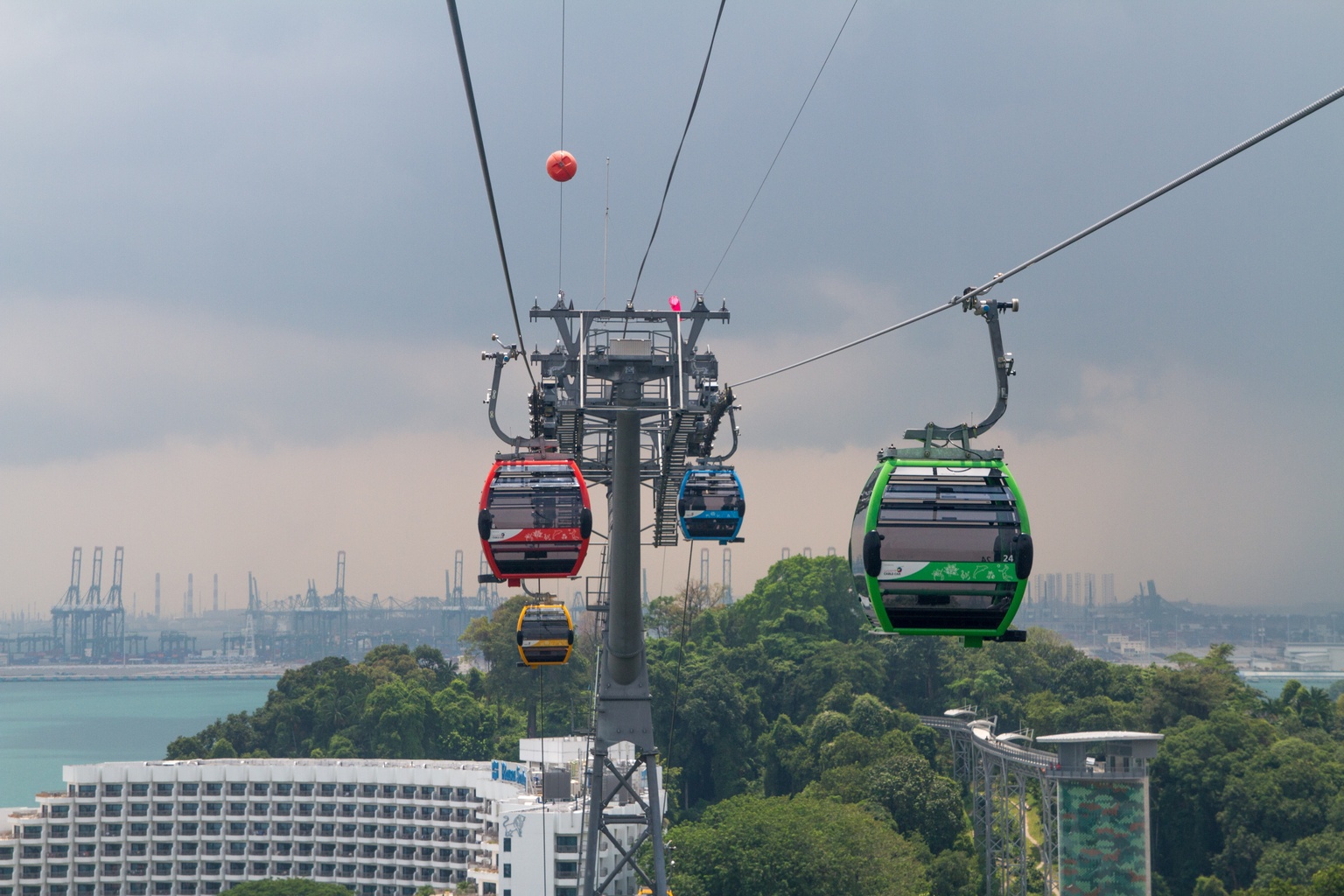 Singapore Cable Car (Sentosa Line)