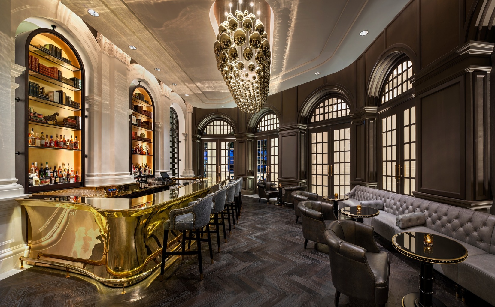 Writer’s Bar at Raffles Hotel