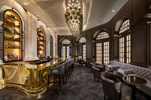 Writer’s Bar at Raffles Hotel