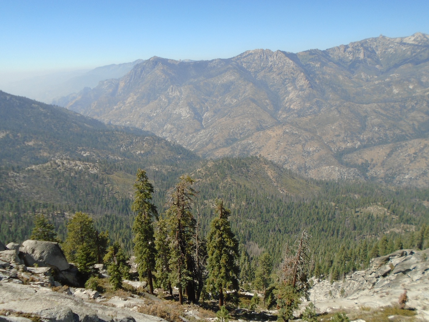 Don Cecil Trail to Lookout Peak