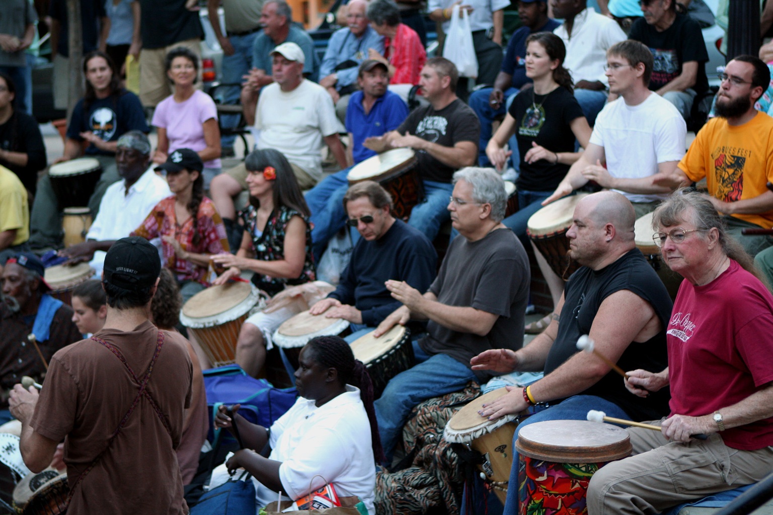 Pritchard Park Drum Circle