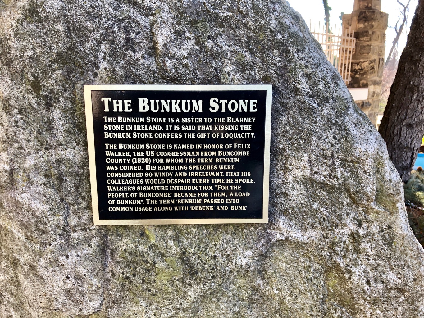The Bunkum Stone