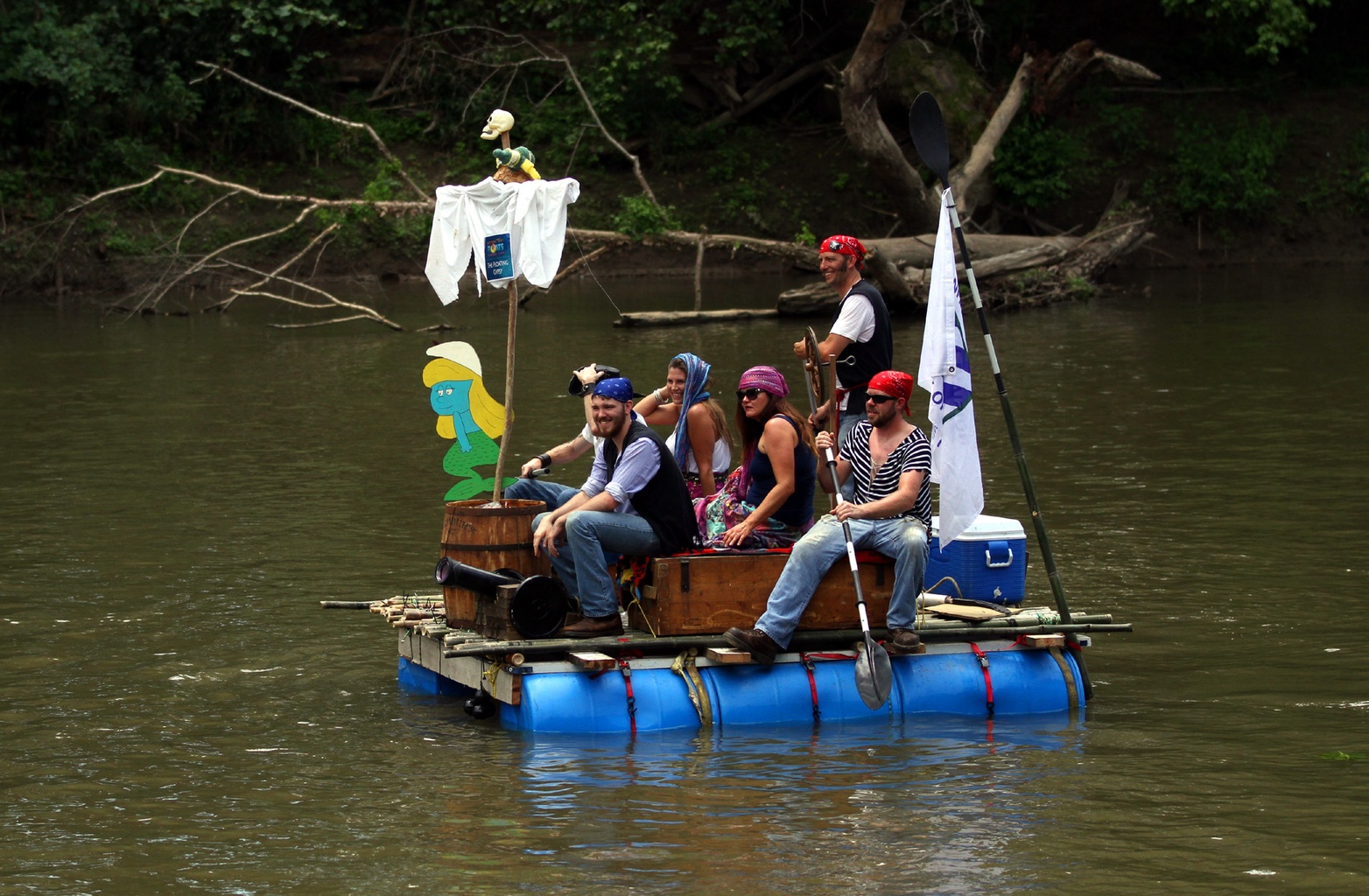 Anything That Floats Parade