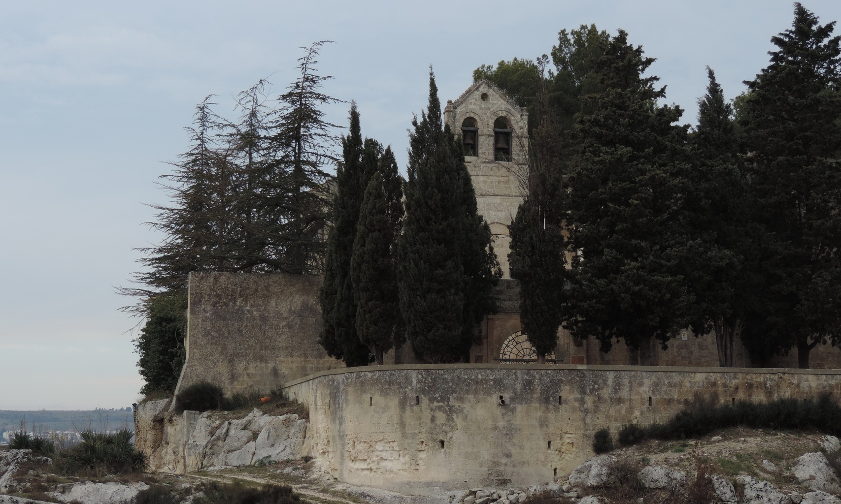 Cripta di Santa Maria della Palomba