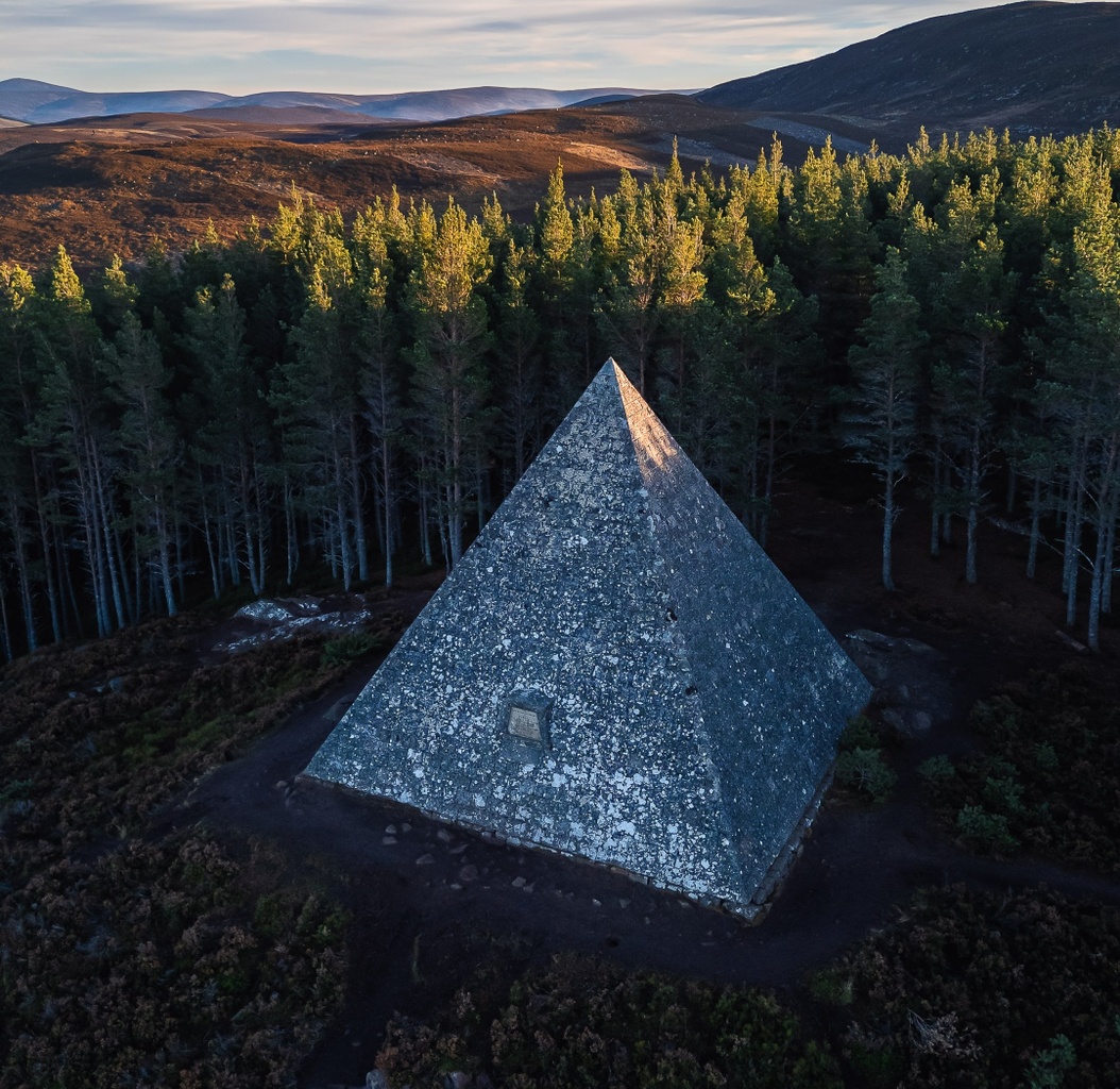 The secret royal 'pyramids' of Scotland