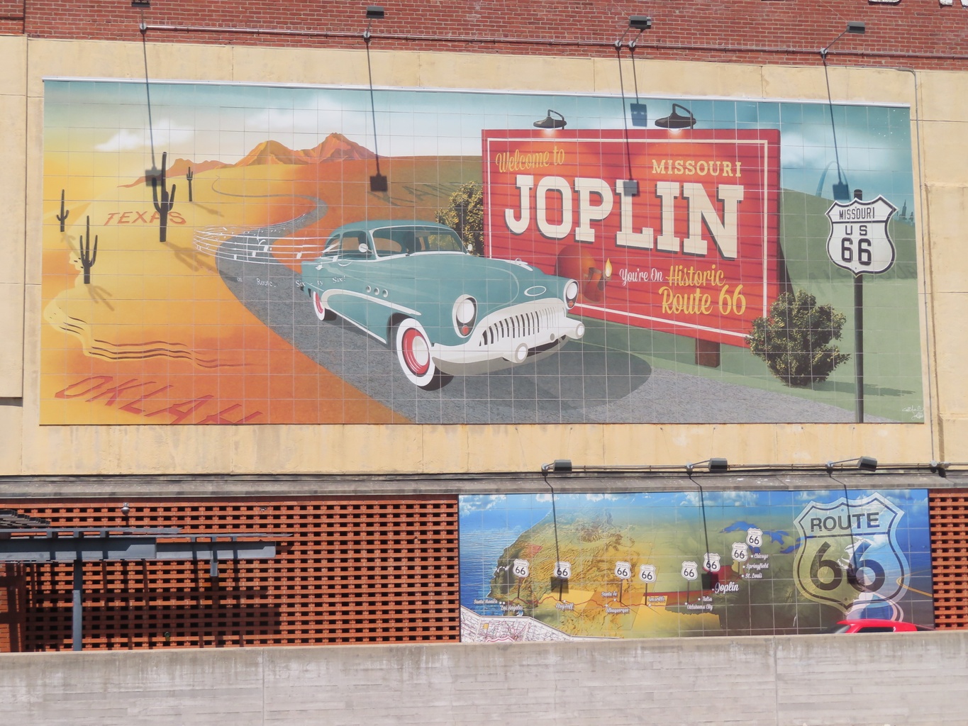 Route 66 Mural Park