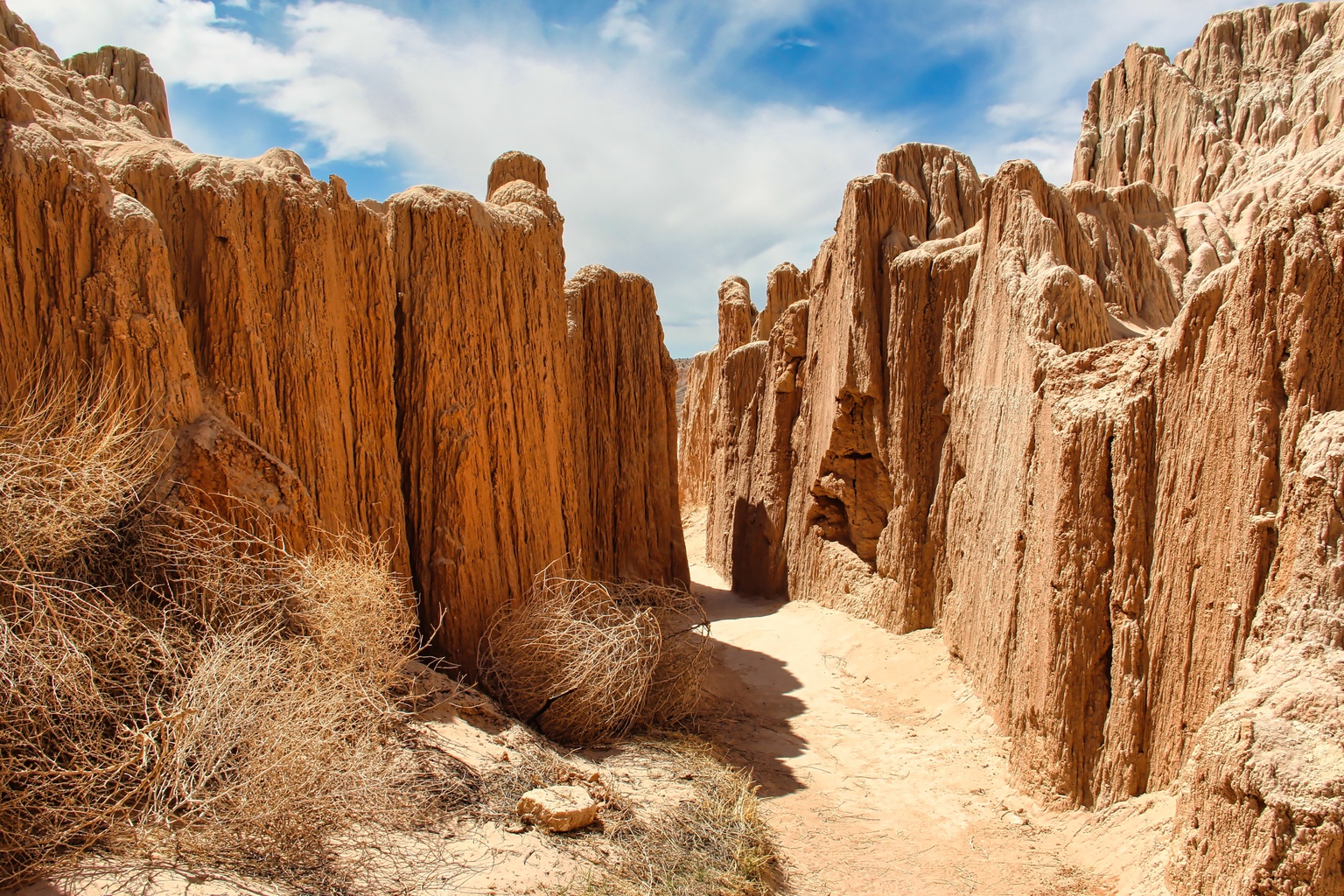 Moon Caves Slot Canyon