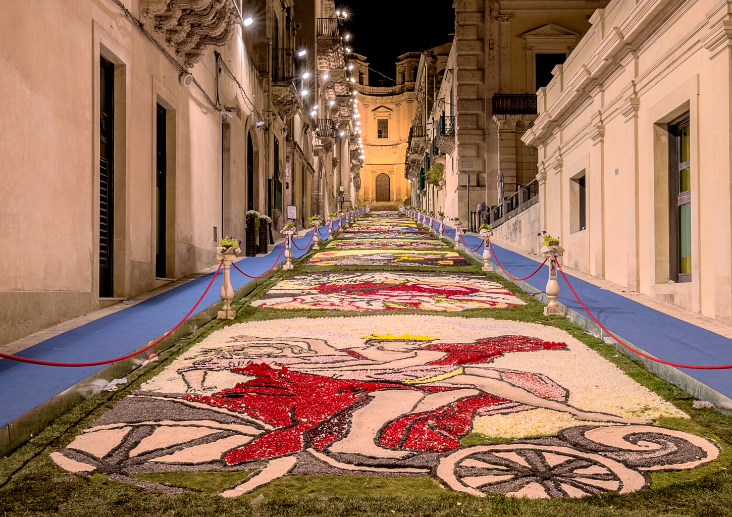 Infiorata Festival in Italy