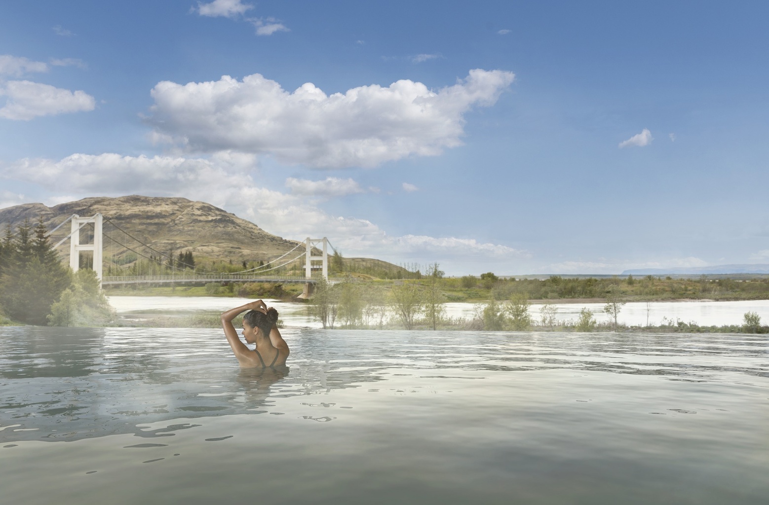 This New Iceland Lagoon Features Cascading Pools, Tiered Hot Springs ...