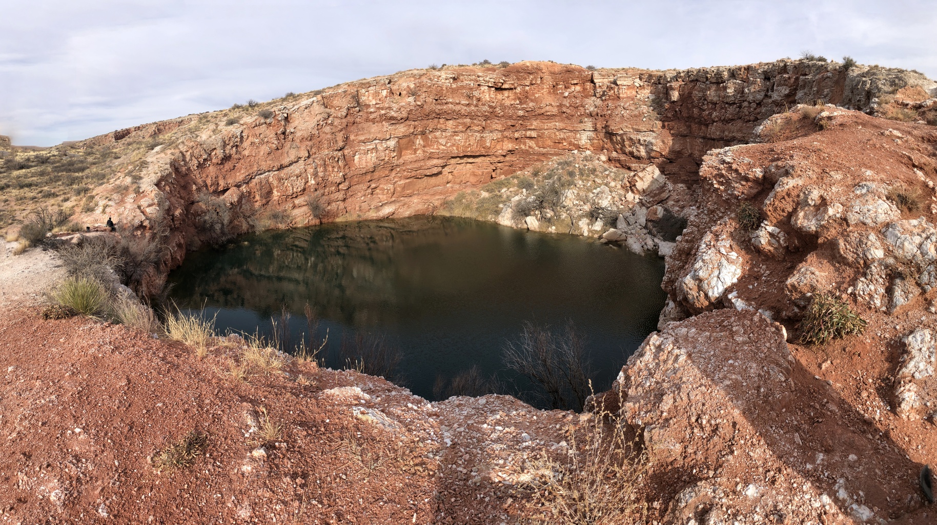 Devil's Inkwell Cenote