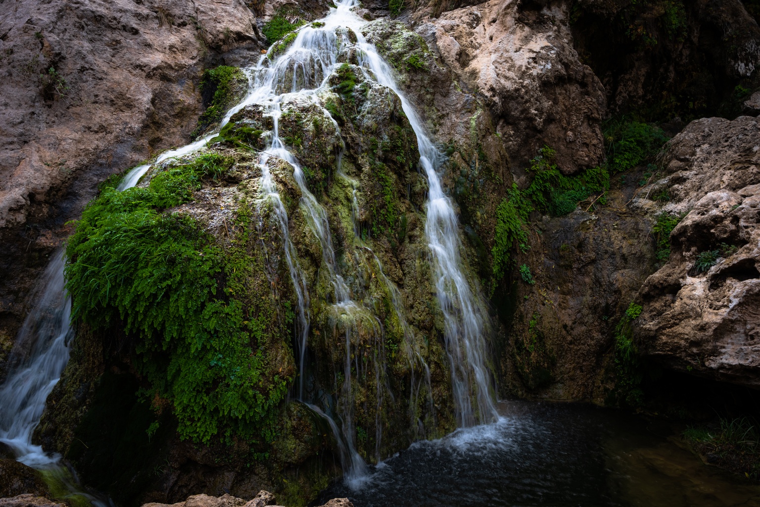 Sitting Bull Falls